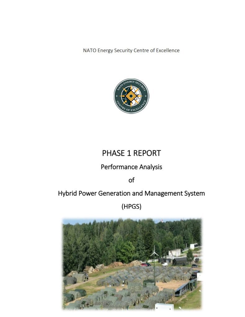 Performance Analysis of Hybrid Power Generation and Management System ...