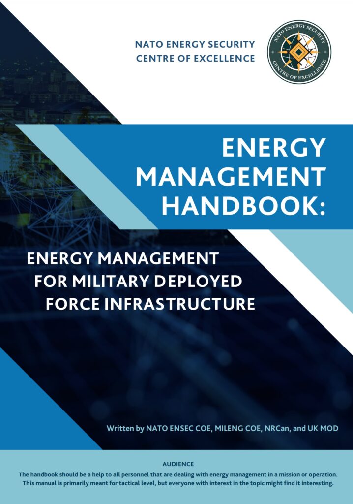 Energy Management Handbook - NATO ENSEC COE
