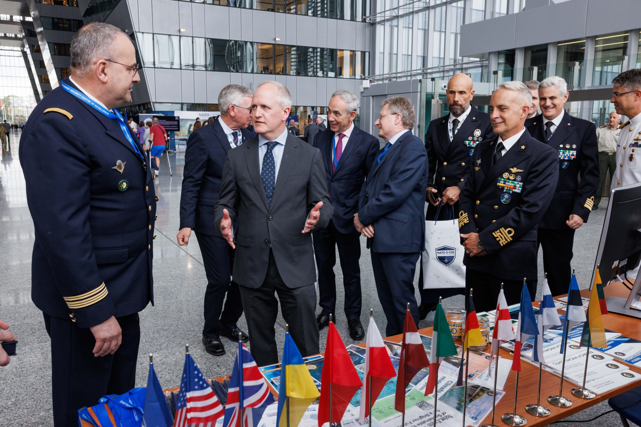 Centres of Excellence Marketplace - NATO ENSEC COE