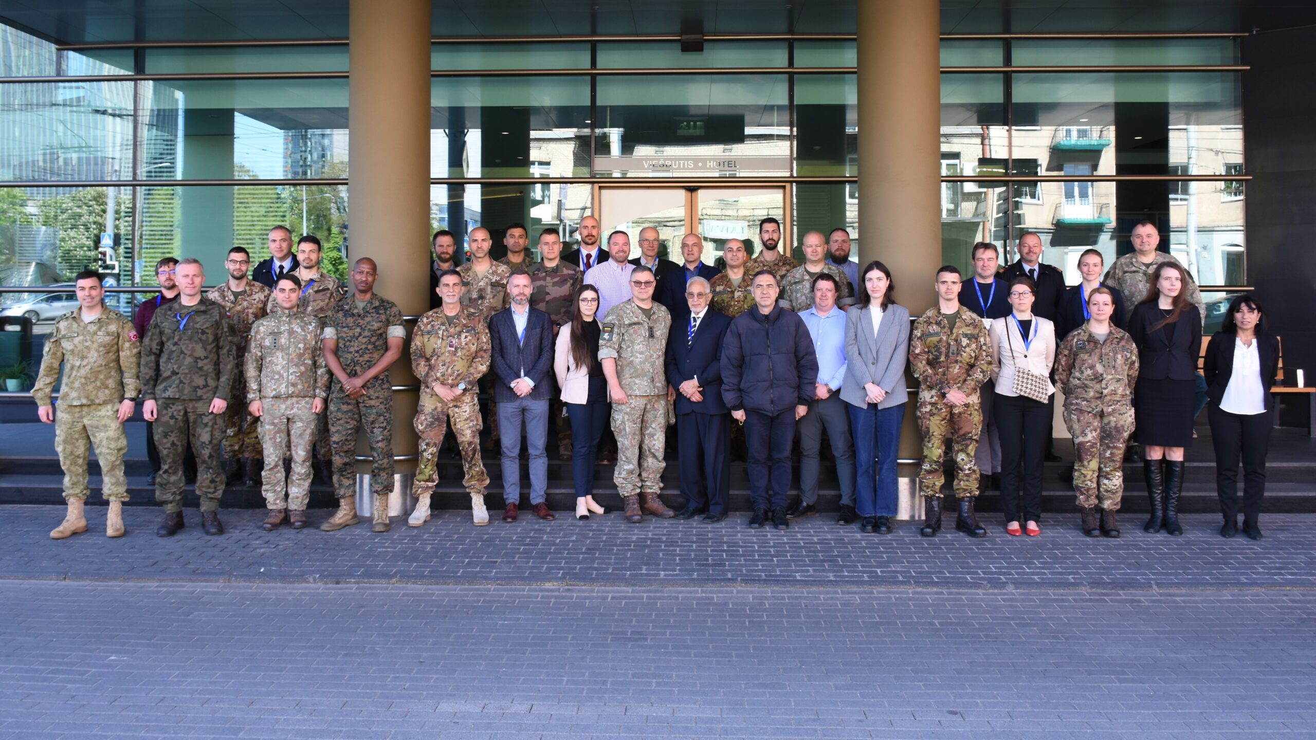 Energy Efficiency in Military Operations Course was held in Vilnius ...