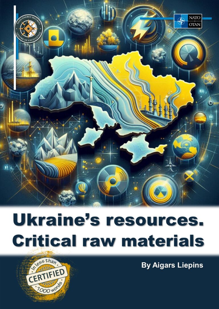 Ukraine’s resources. Critical raw materials - NATO ENSEC COE