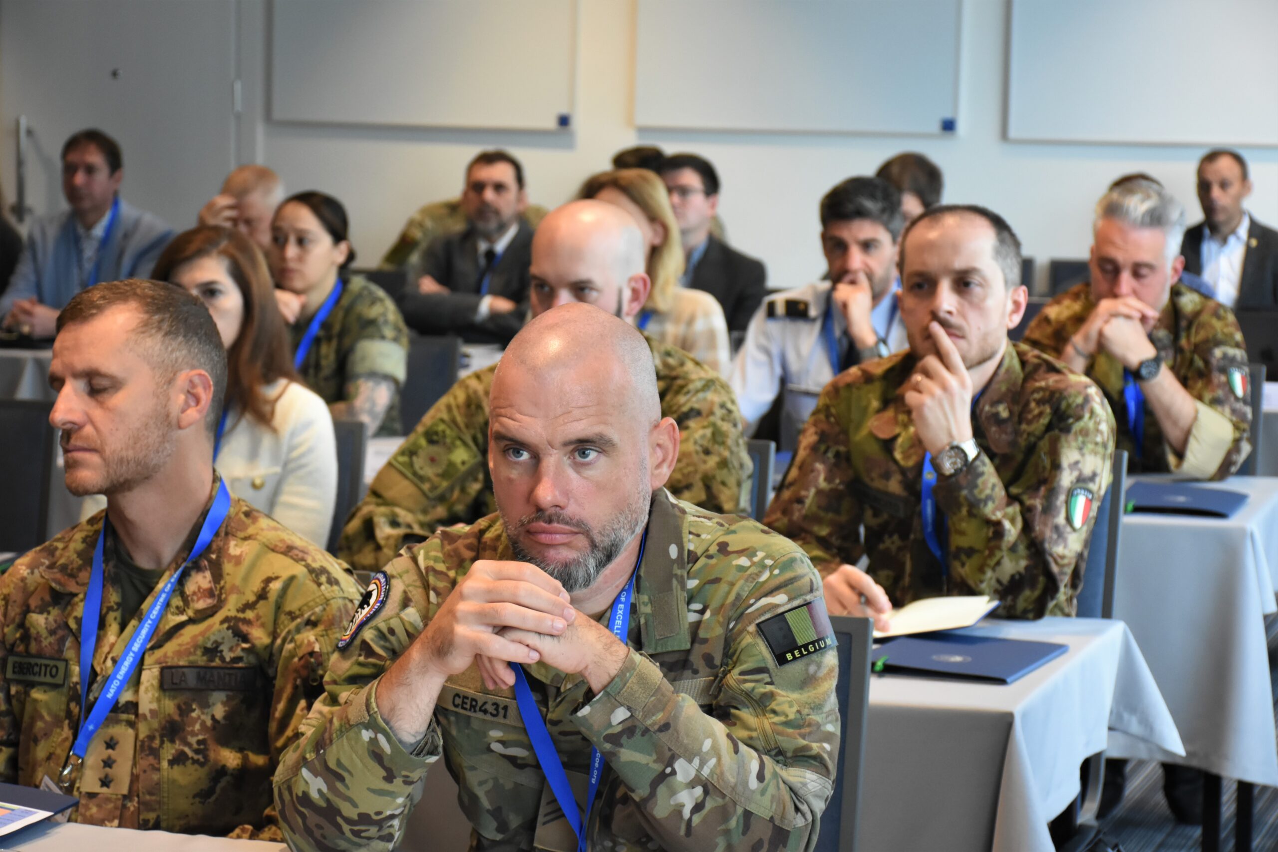 40 students completed the Energy Efficiency in Military Operations ...