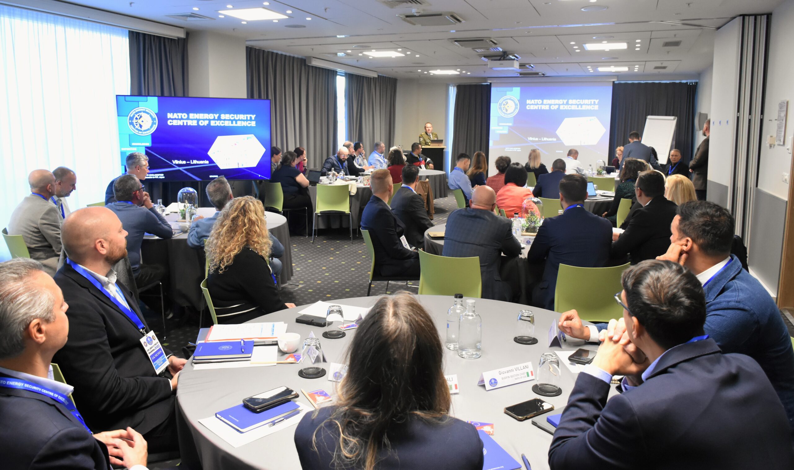 ENSEC COE hosted NATO COE's Legad & Fincon Workshop - NATO ENSEC COE