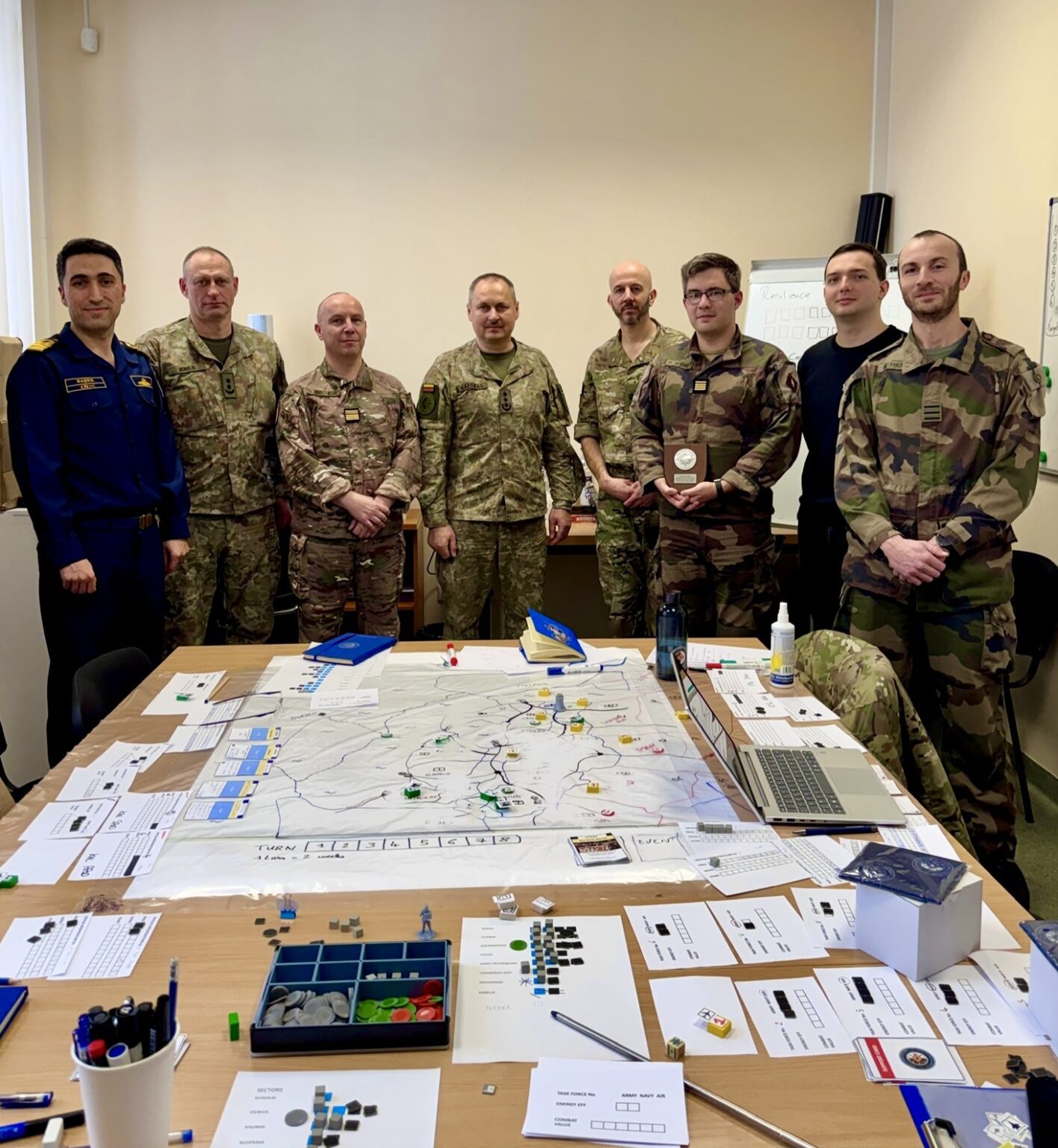 Workshop for Wargaming Project “Energy Dominance” Takes Place at NATO ...